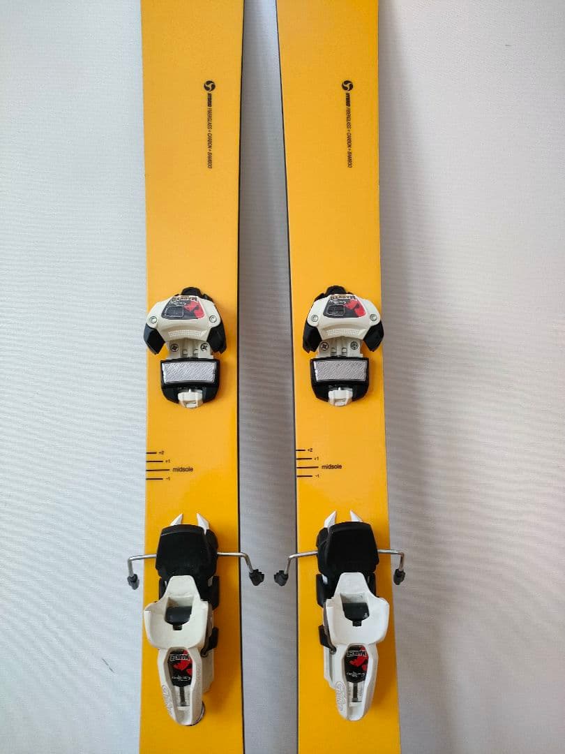 ★使用２回　★超美品！！ DPS Wailer 112R（184cm）