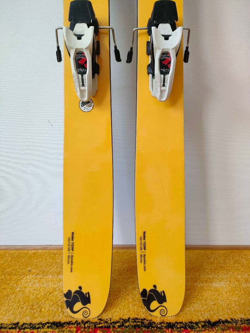★使用２回　★超美品！！ DPS Wailer 112R（184cm）