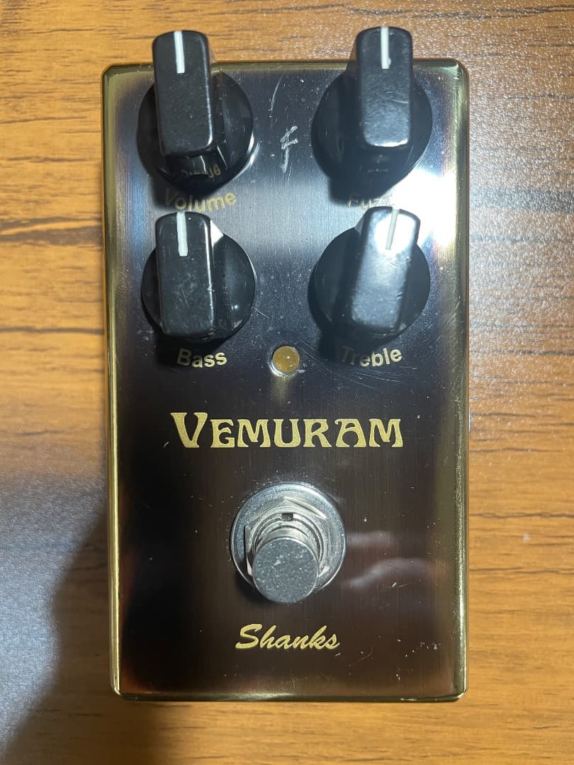 【超貴重】Vemuram Shanks 4K Fuzz（生産終了品）