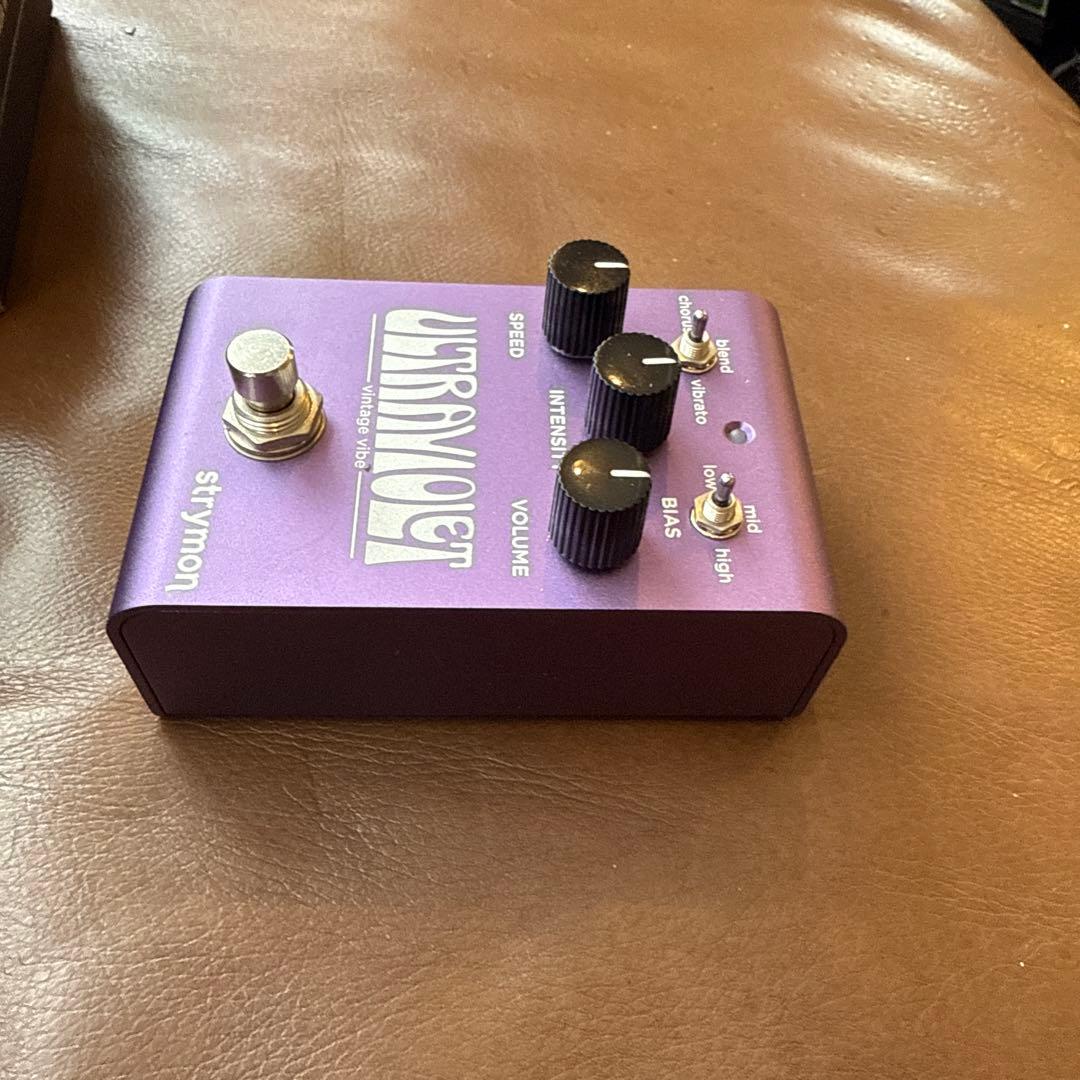 【美品】strymon ULTRAVIOLET ギターエフェクター