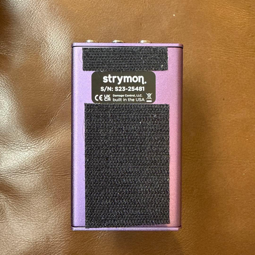【美品】strymon ULTRAVIOLET ギターエフェクター