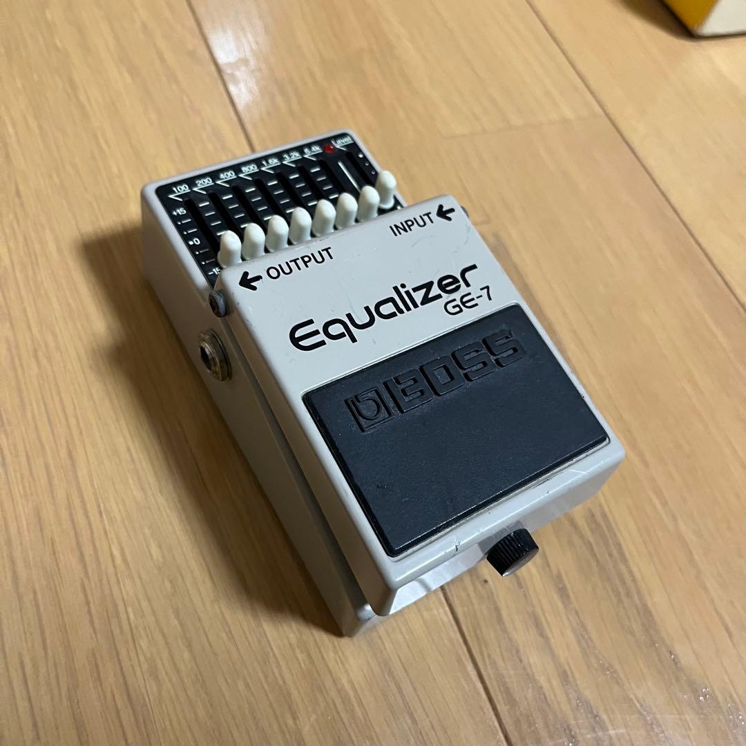BOSS DS-1 Distortion GE-7 Equalizer セット