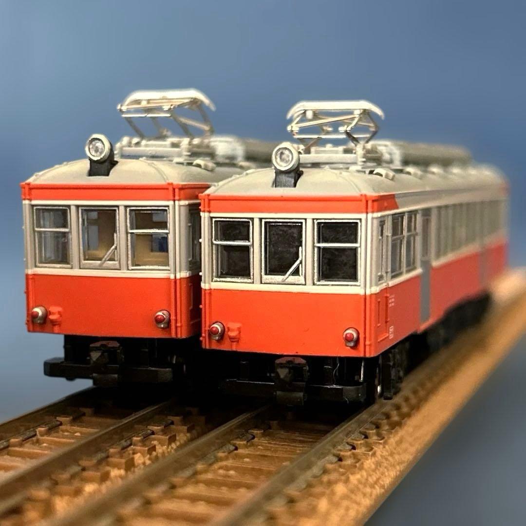 MODEMO 箱根登山鉄道　モハ２形　２両セット　NT44
