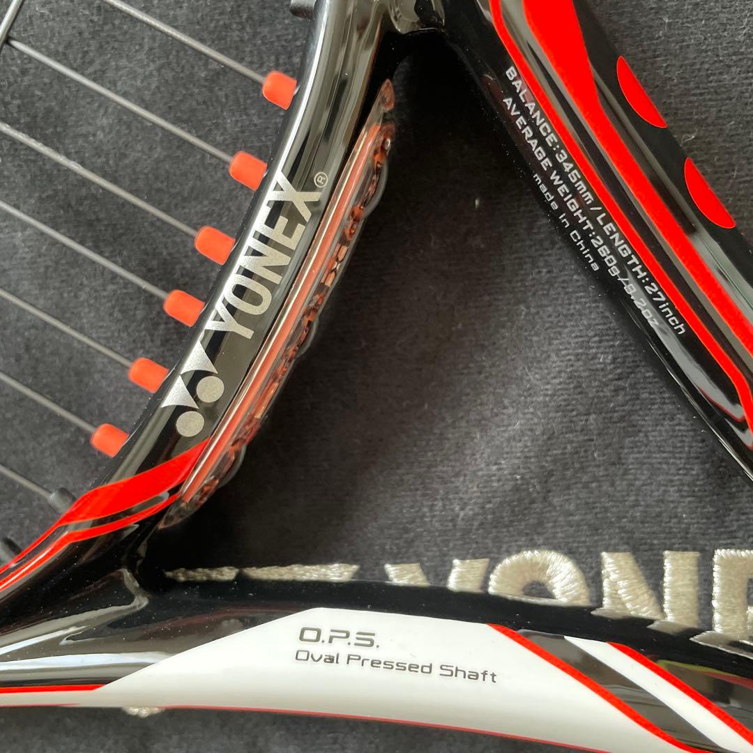 YONEX ISOMETRIC EZONE DR ACE 硬式用テニスラケット