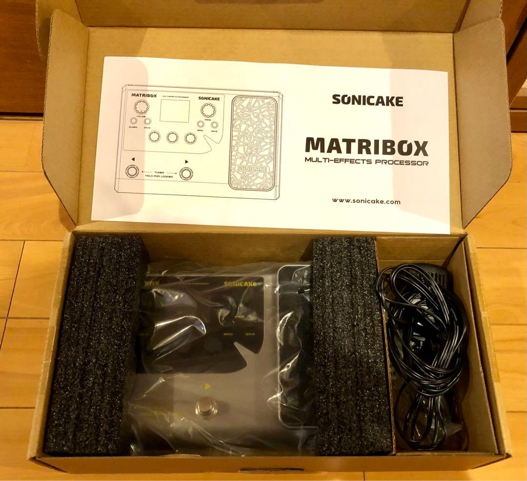 SONICAKE MATRIBOX ギターマルチ 品薄機 オマケ付