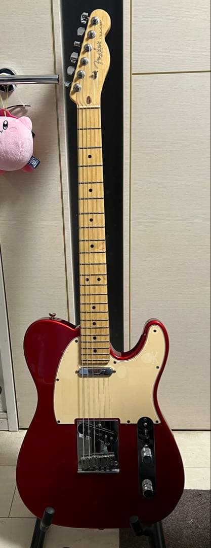 即発送 Fender USA 60th TELE CANDY COLA 試奏可能