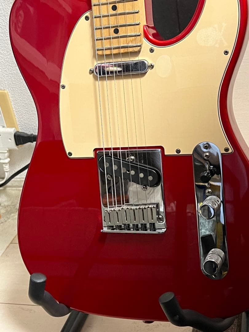 即発送 Fender USA 60th TELE CANDY COLA 試奏可能