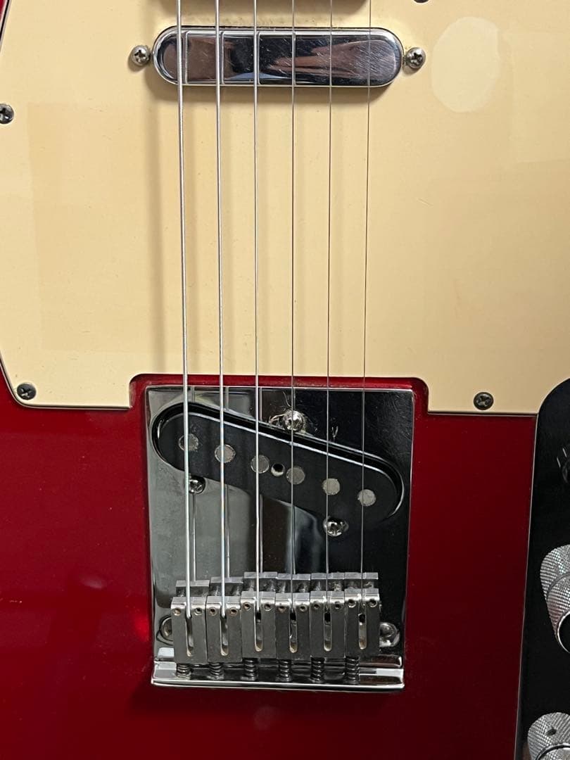 即発送 Fender USA 60th TELE CANDY COLA 試奏可能