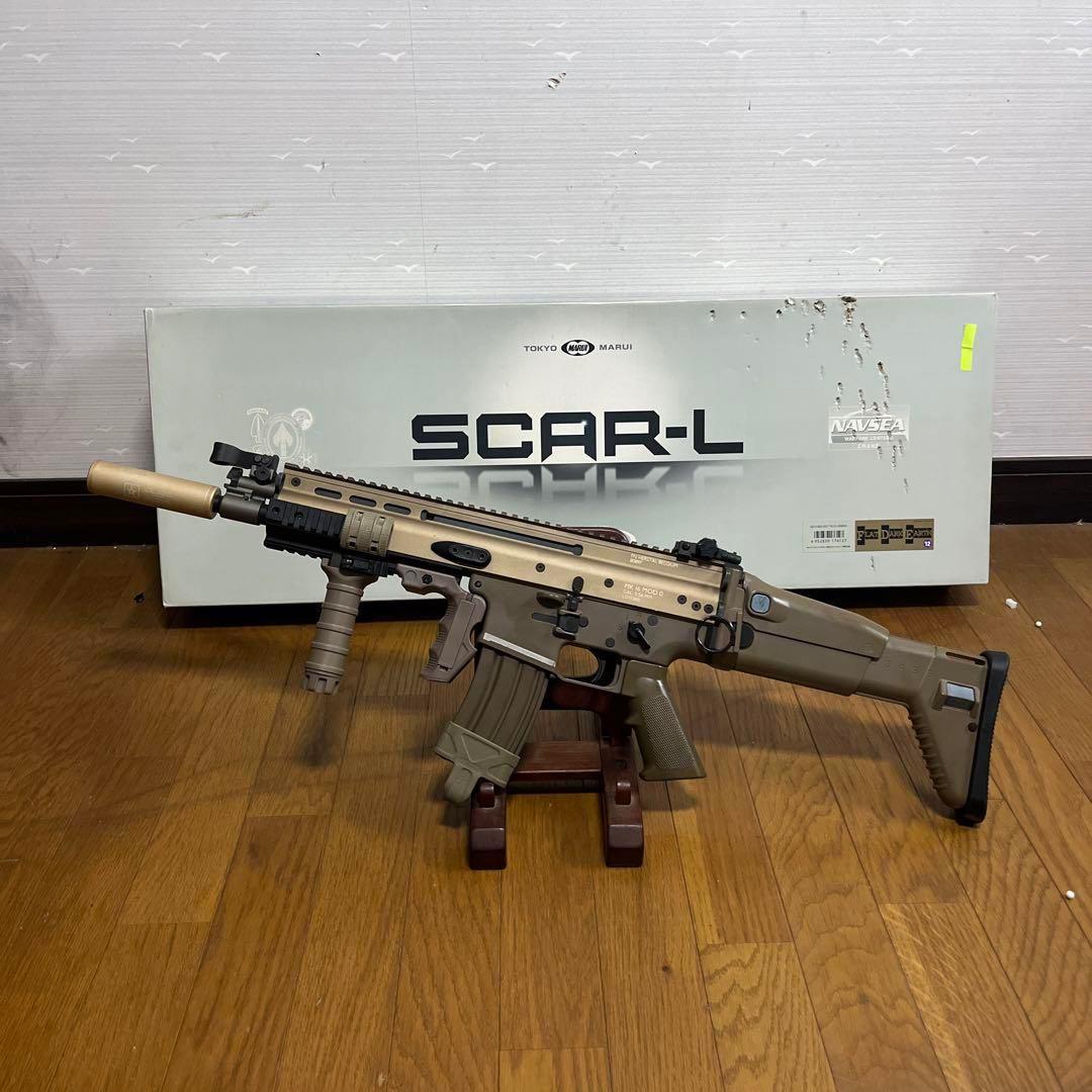 東京マルイ 次世代電動ガン SCAR-L カスタム