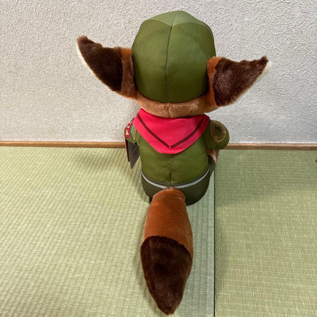 ズートピア　ニック ジュニア・レンジャー　ぬいぐるみ　幼少期