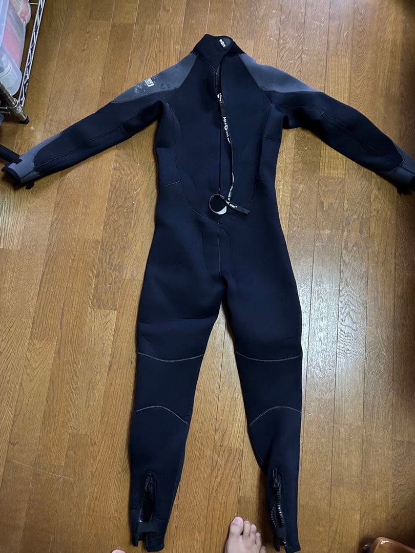 AQUALUNG アクアラング メンズ ダイビングウェットスーツ Sサイズ