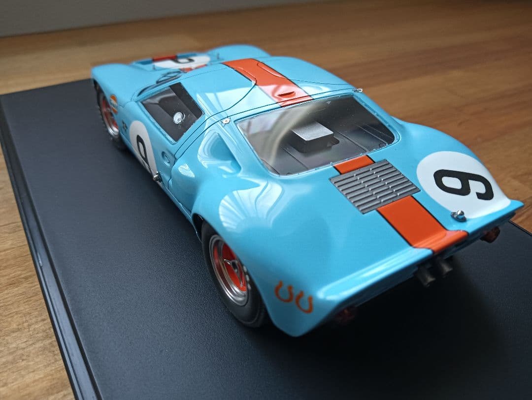 フジミ フォード GT40 '68 ル・マン 1/24 完成品