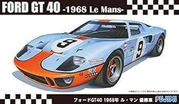 フジミ フォード GT40 '68 ル・マン 1/24 完成品