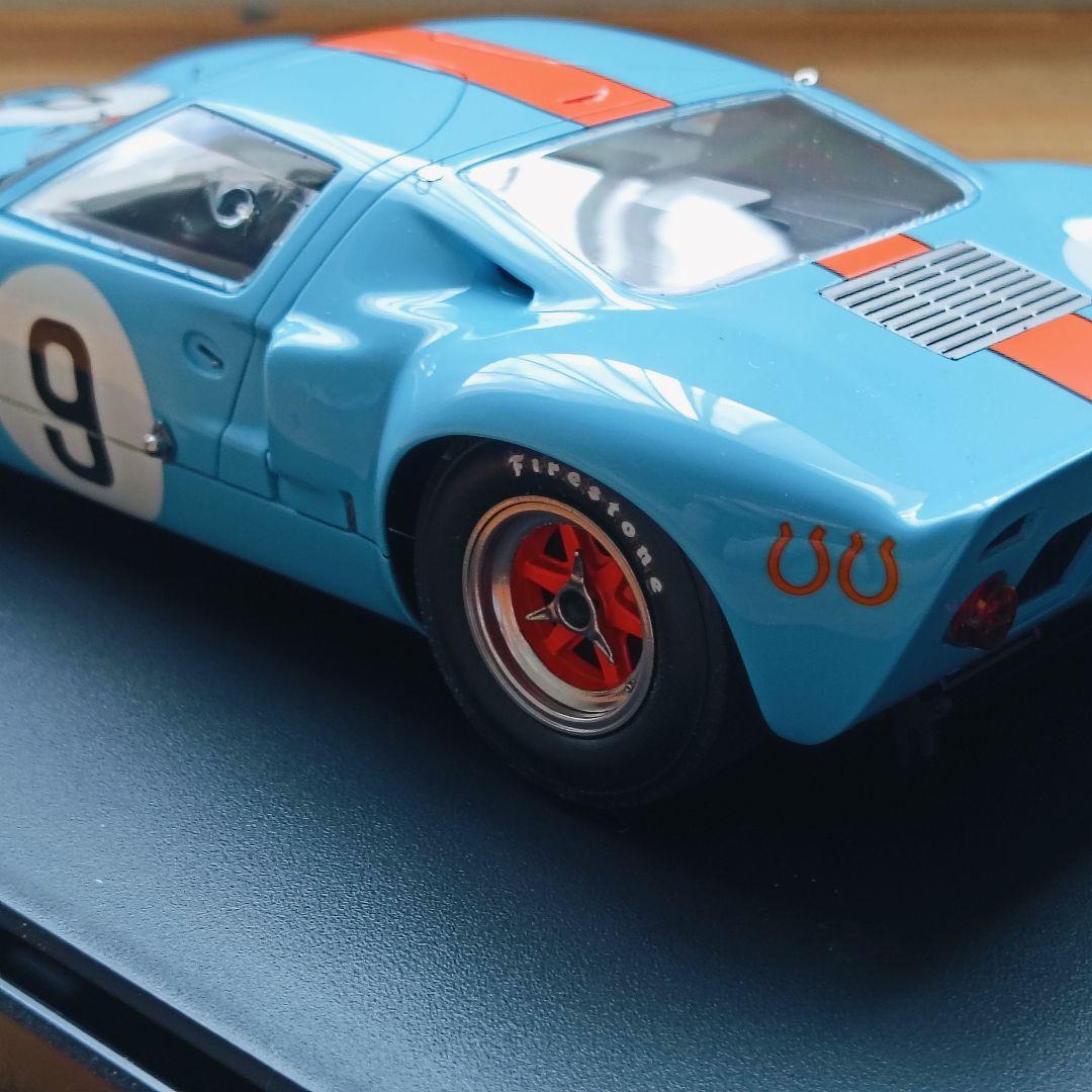 フジミ フォード GT40 '68 ル・マン 1/24 完成品
