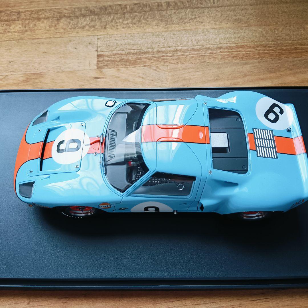 フジミ フォード GT40 '68 ル・マン 1/24 完成品