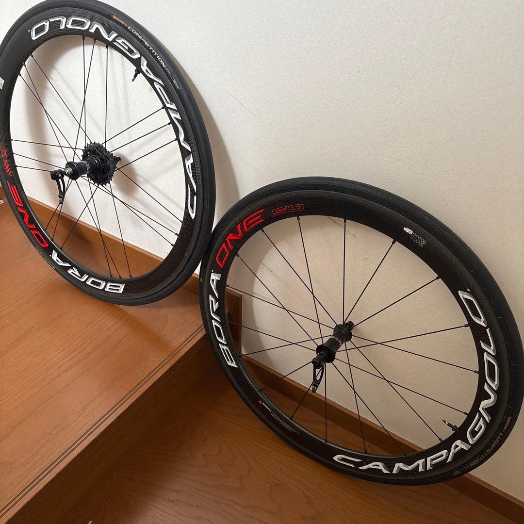 Campagnolo Bora One 50 ホイールセット