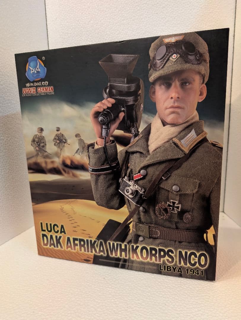 Luca Dak Afrika WH Korps NCO 1/6フィギュア