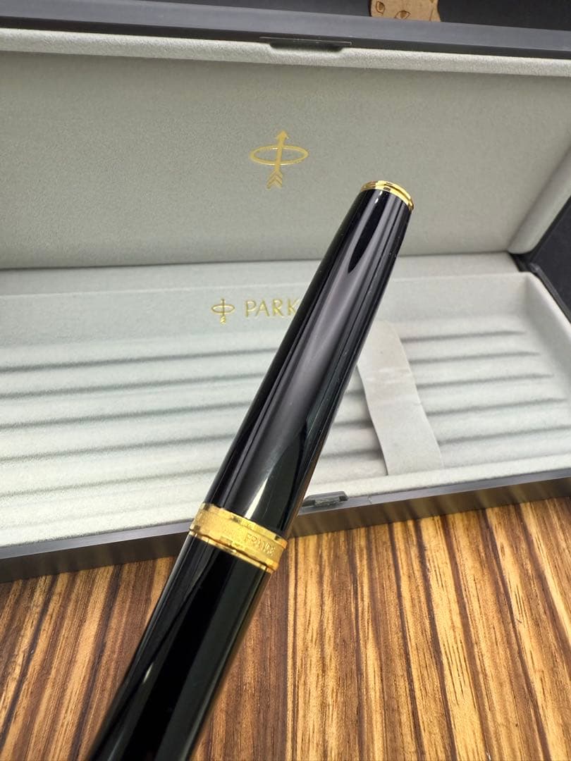 PARKER 万年筆 プリミア トラディショナル 18K