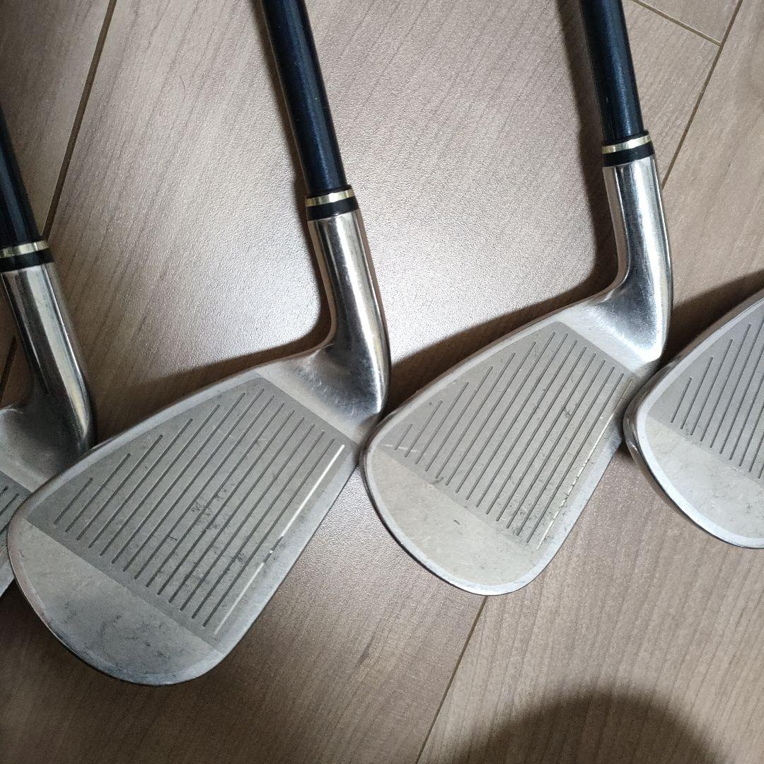 XXIO MP500 アイアンセット 6〜P 5本 カーボンシャフトR