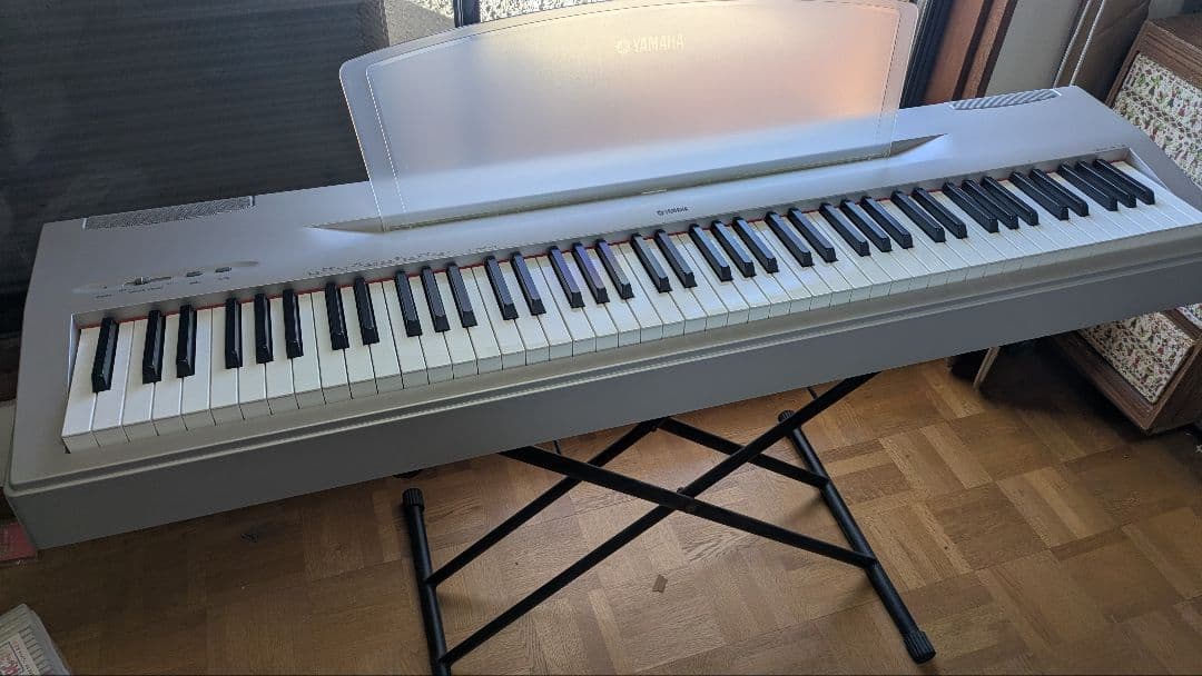 引き取り限定！YAMAHA ELECTRONIC PIANO 電子ピアノ P60