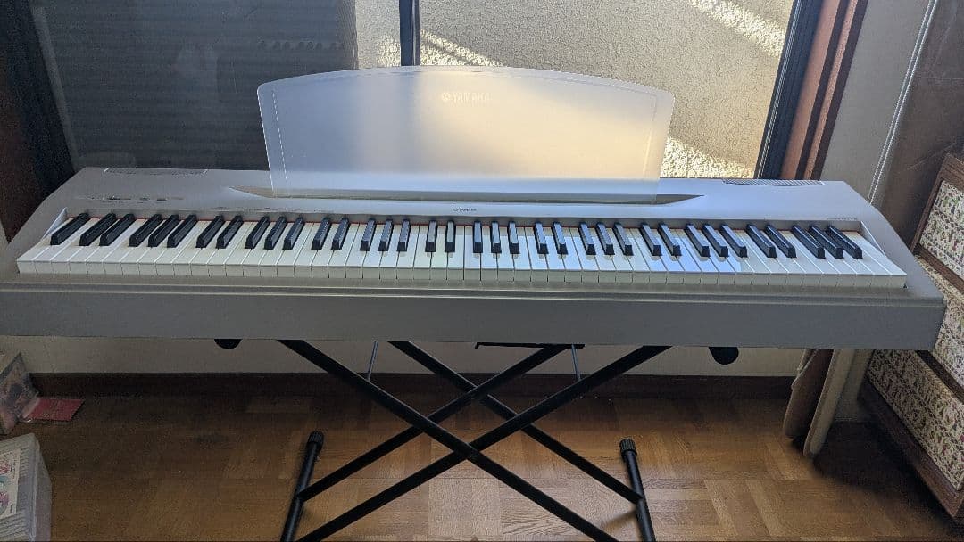 引き取り限定！YAMAHA ELECTRONIC PIANO 電子ピアノ P60