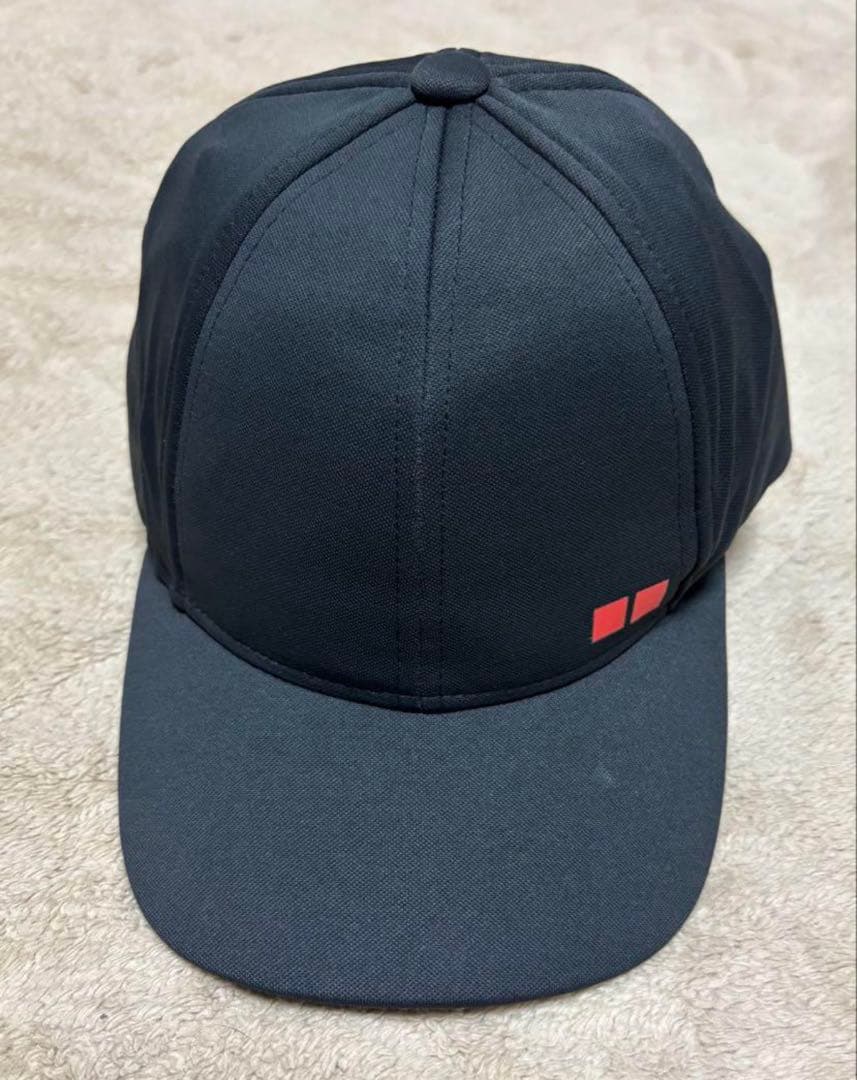 UNIQLO CAP ユニクロ キャップ 錦織圭モデル BLACK 黒