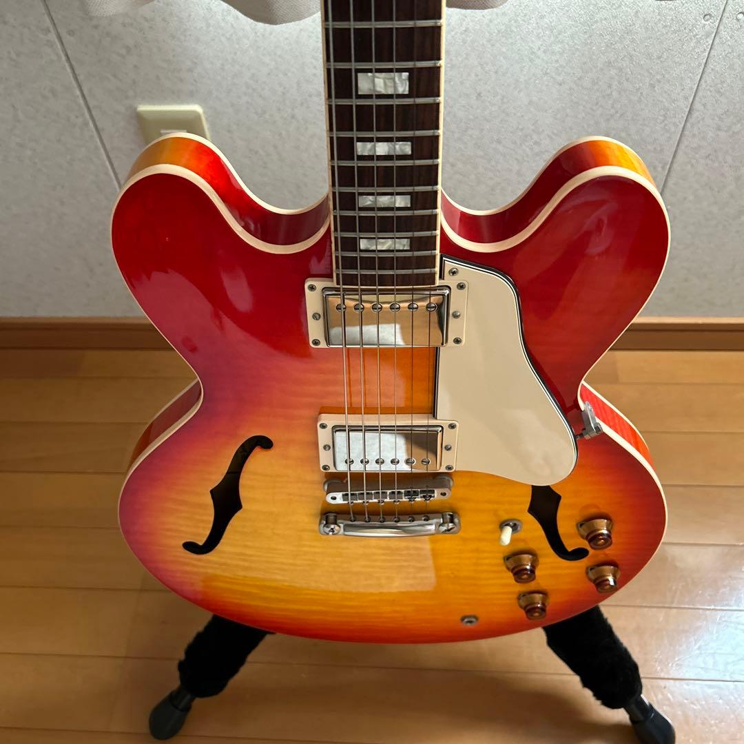 Gibson ES-335 Figured 【USA】※最終価格