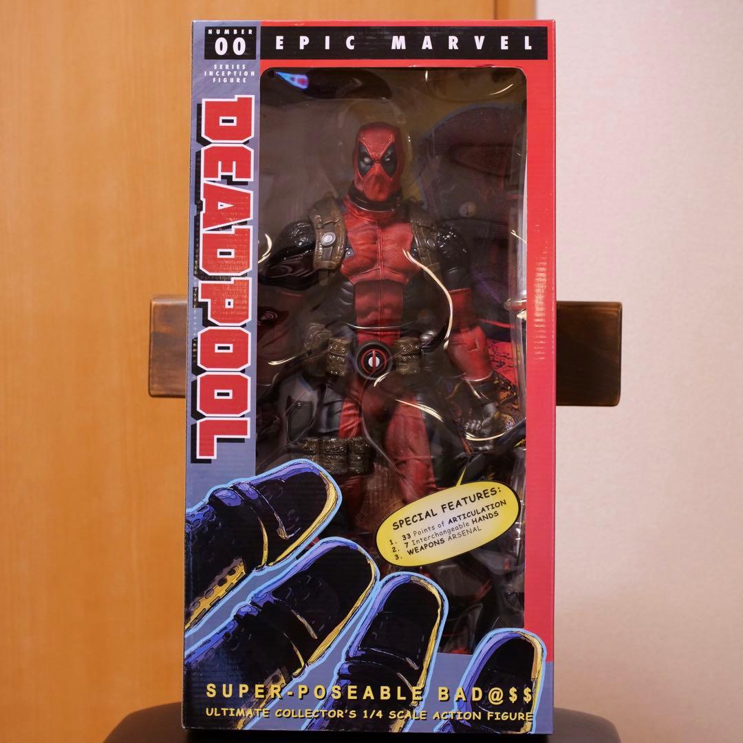 ネカ　1/4スケール　デッドプール　46cm NECA マーベルコミックス