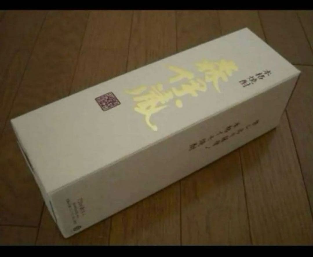 森伊蔵2025年7月購入金ラベル720ml髙島屋高島屋ラベル保護あり