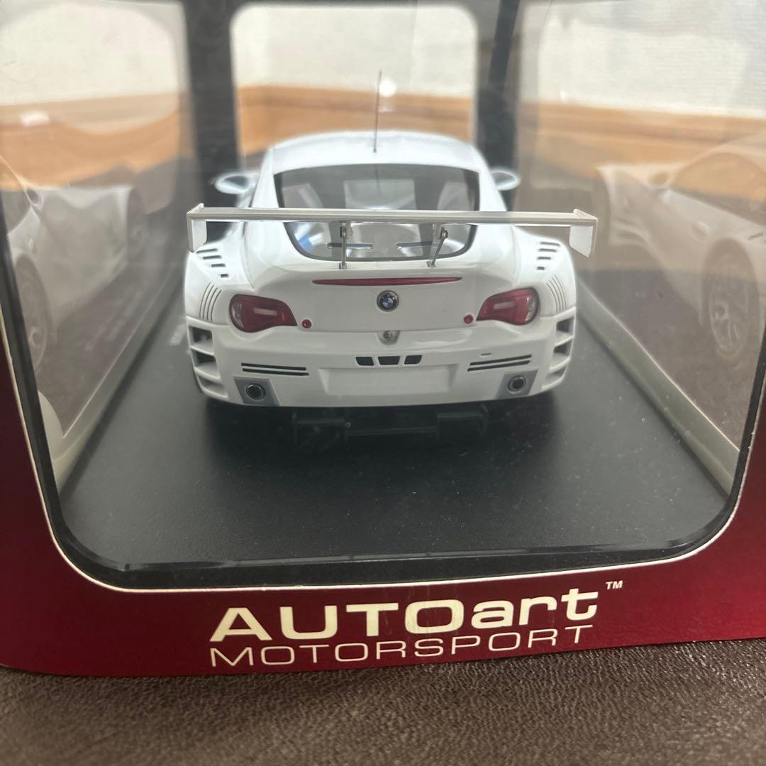 Autoart 1/18  z4 coupe race car クーペ
