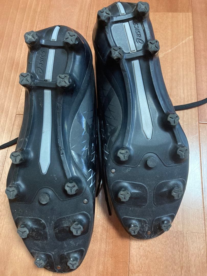 【美品】アシックス　ラグビースパイク　28cm