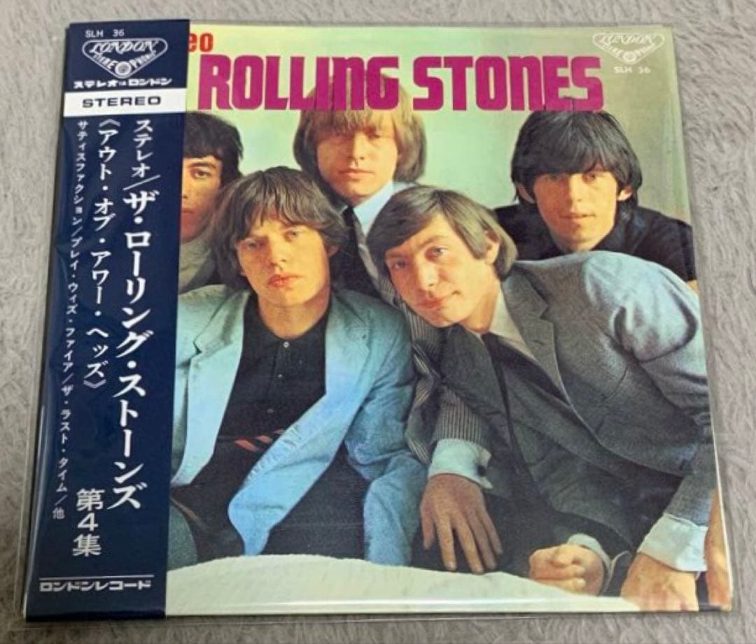 【美品】 ROLLING STONES復刻版 CD紙ジャケット 16作品セット
