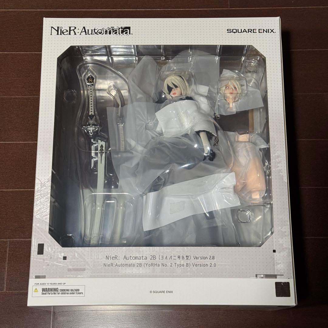 ハ*ル様 新品NieR：Automata 2B Version 2.0スクウェア