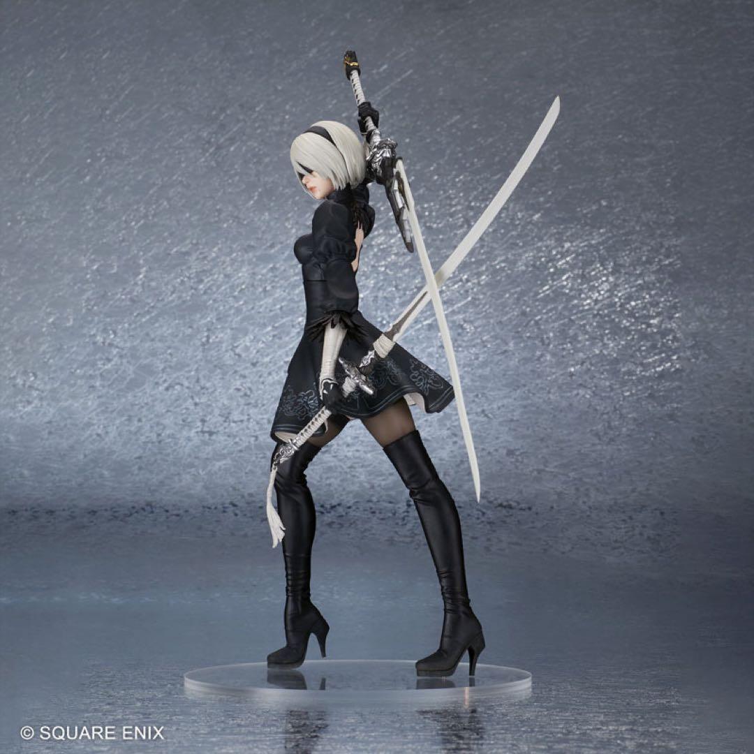 ハ*ル様 新品NieR：Automata 2B Version 2.0スクウェア