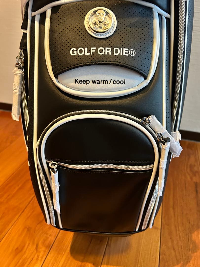 【新品・正規品】MARK & LONA GOLF OR DIE キャディバッグ
