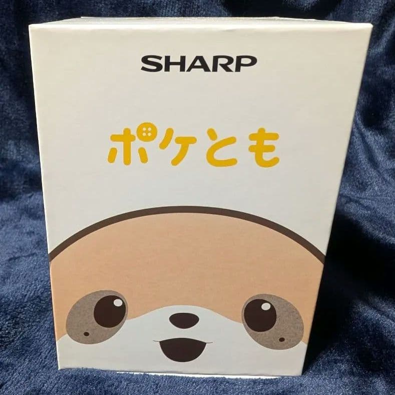 SHARP ポケとも 本体＋卓上充電ホルダー