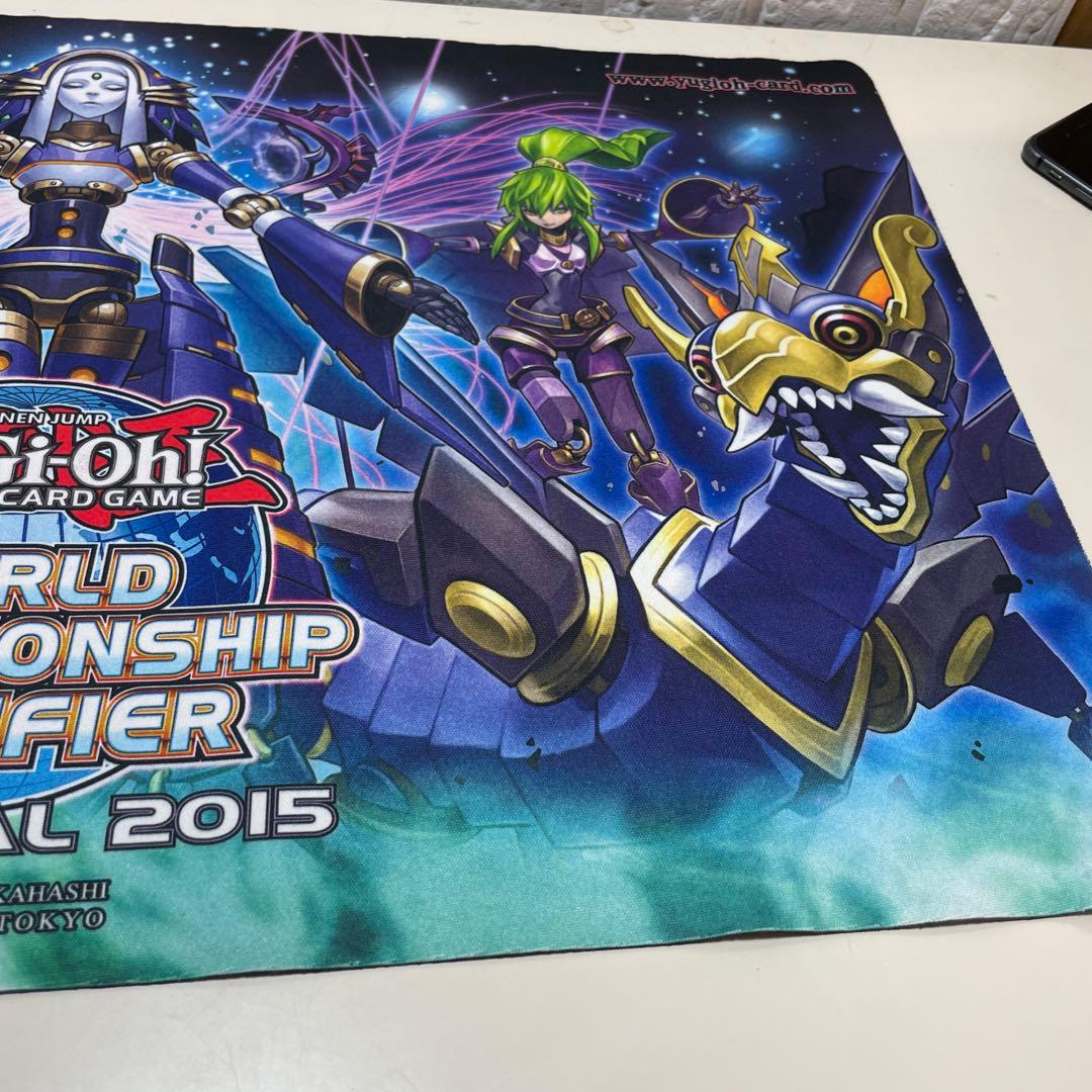 遊戯王 シャドール プレイマット WCQ2015