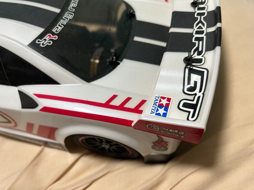 ア*3様 再出品 箱無し TAMIYA タミヤ ラジコン 1/10ライキリ GT