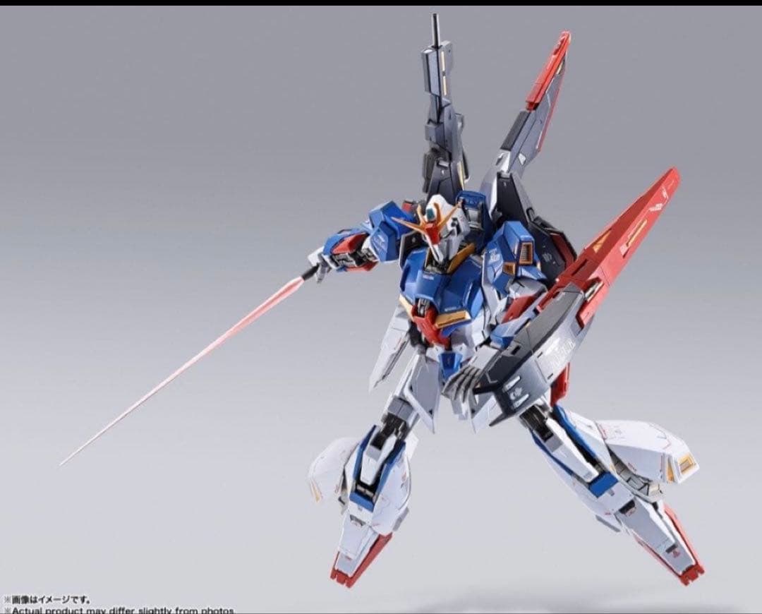 TAMASHII NATIONS L BUILD 機動戦士Zガンダム