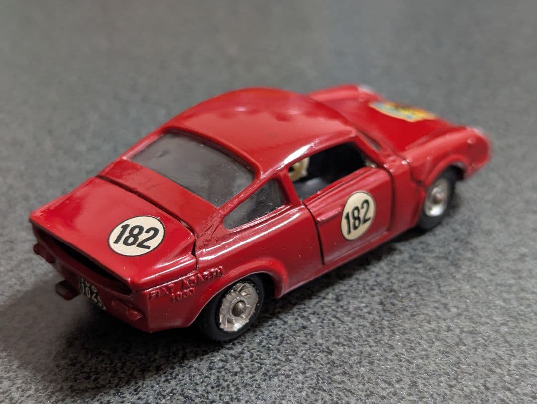 ミニカー MERCURY FIAT ABARTH 1000 BIALBERO