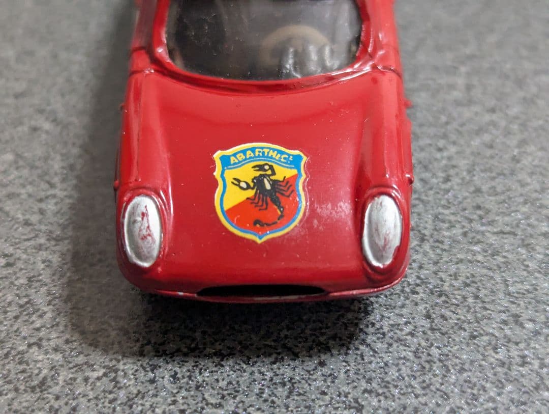 ミニカー MERCURY FIAT ABARTH 1000 BIALBERO