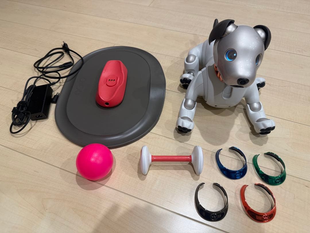 【美品】SONY aibo ERS-1000 ソニー アイボ アイボリー/グレー