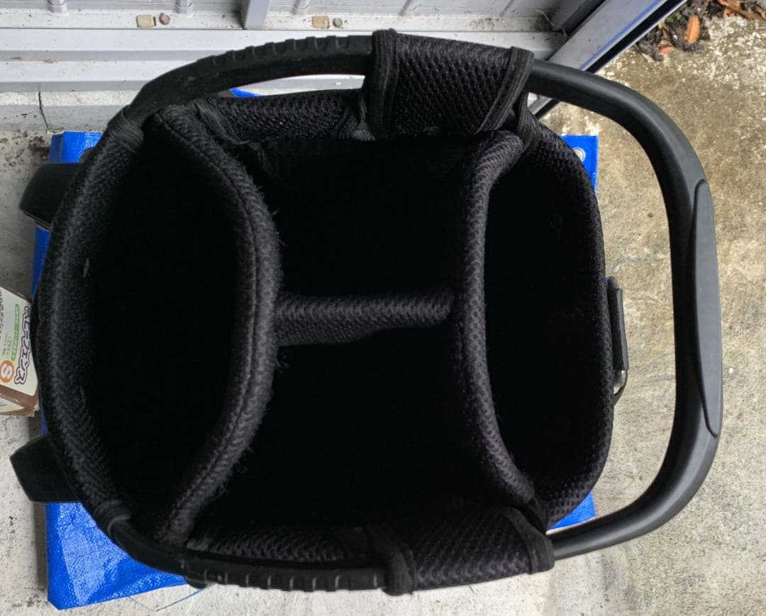 le coq sportif ルコック スタンドキャディバッグ 現状品!!