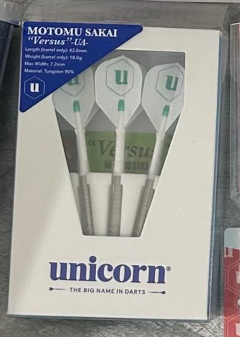 Unicorn Versus ダーツ セット　新品未使用