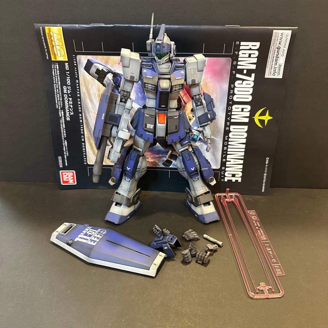 MG 1/100ジム・ドミナンス 塗装完成品
