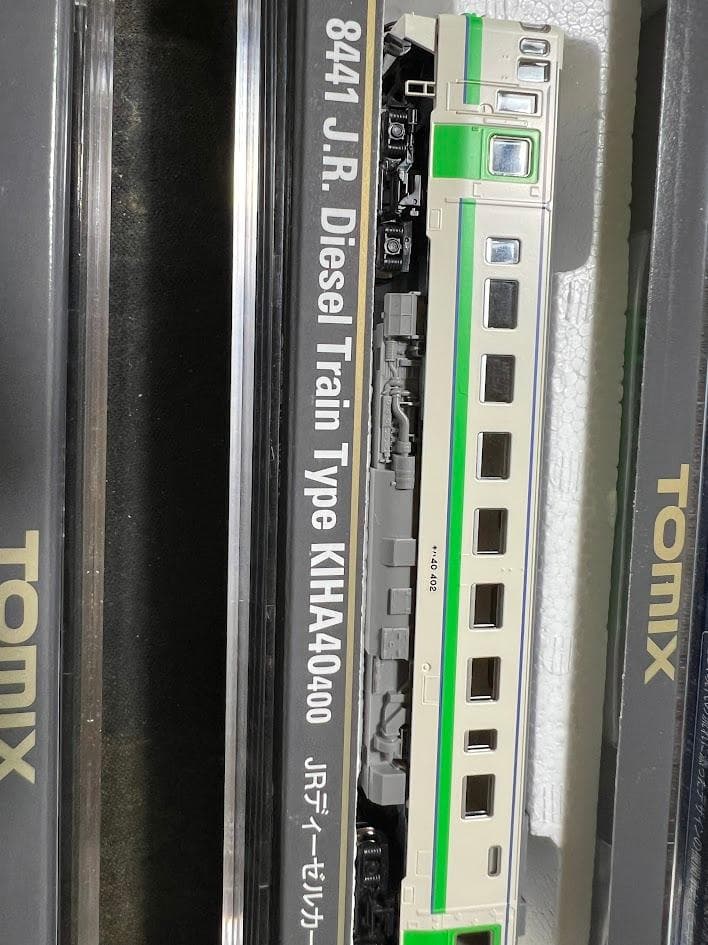 鉄道模型セット KIHA3050 KIHA4000 EF66100