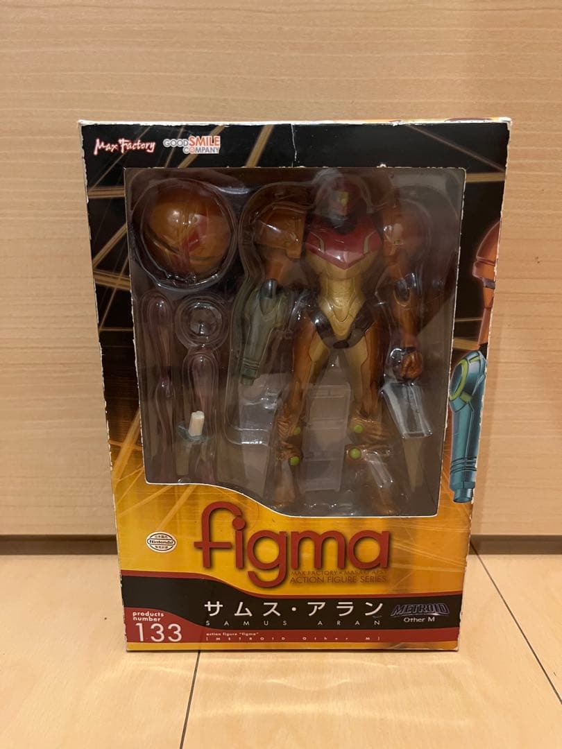 サムス・アラン figma メトロイド フィギュア