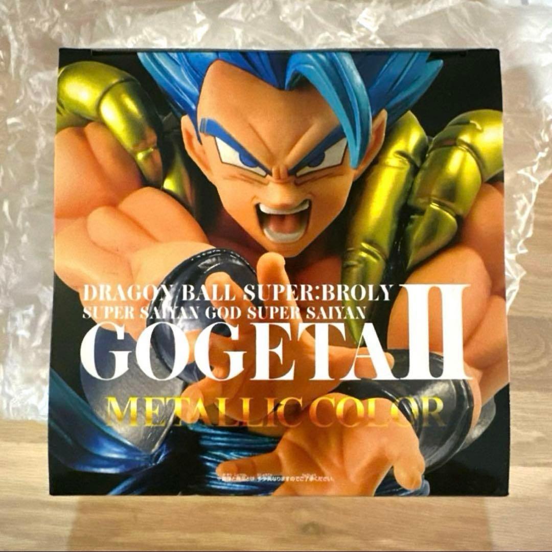 ［ドラゴンボール］ ゴジータ とるモ 100体限定 メタリックカラー フィギュア