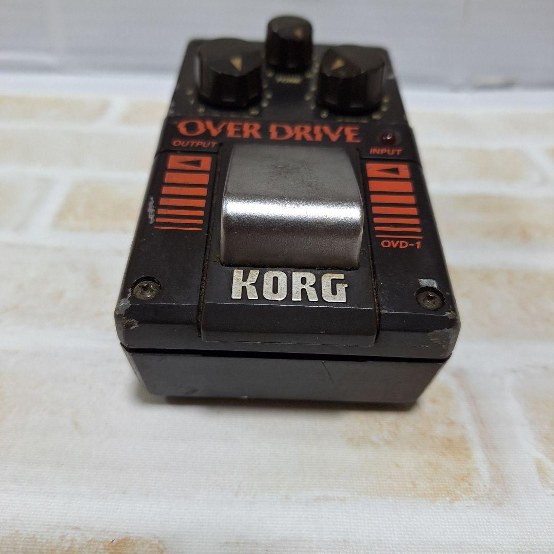 ぽ*ん様 KORG OVD-1 オーバードライブペダル　エフェクター　コルグ