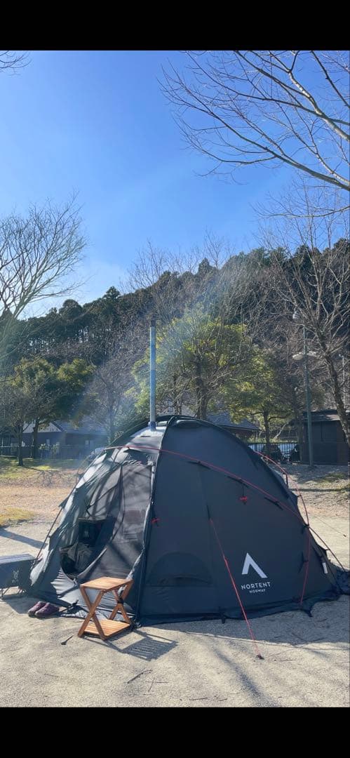 Nortent Gamme 6 Arctic テント （ストーングレー）